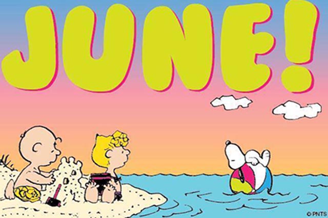 SNOOPY 65週年特展 8位主角齊現身