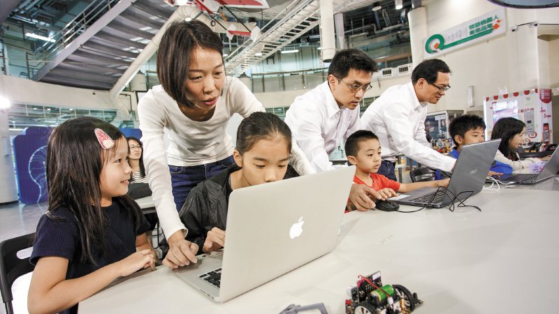 AI4kids創辦人 陳佳慧：先引發好奇 AI一點都不難