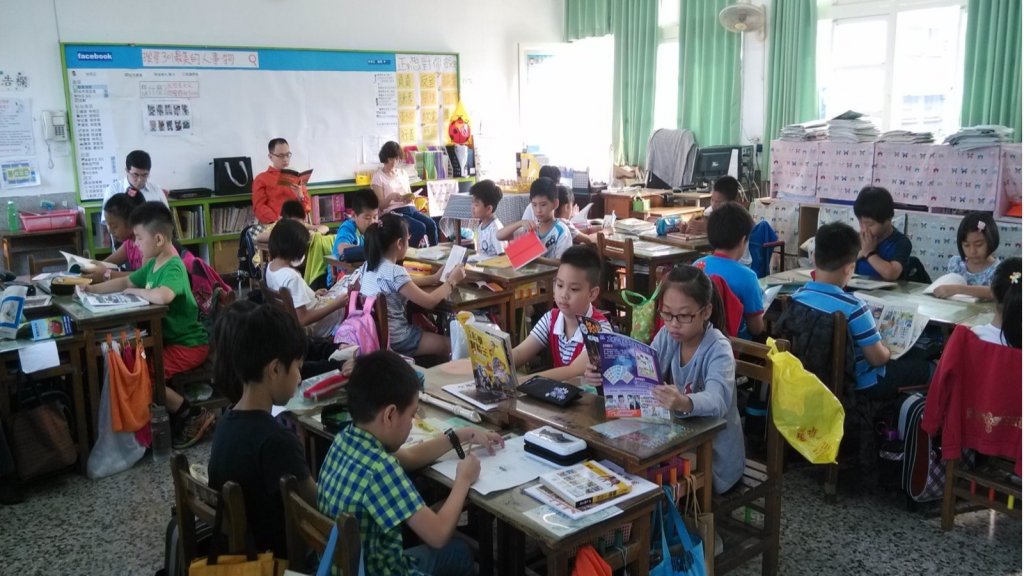 林用正：5 招陪伴孩子培養閱讀習慣